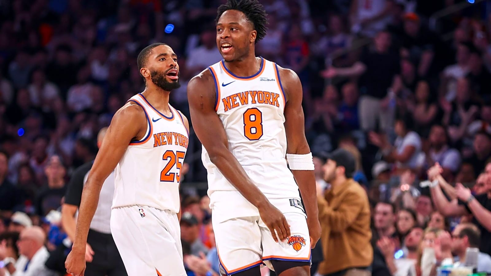 NBA insider believes Knicks could have elite defensive wing duo as All ...