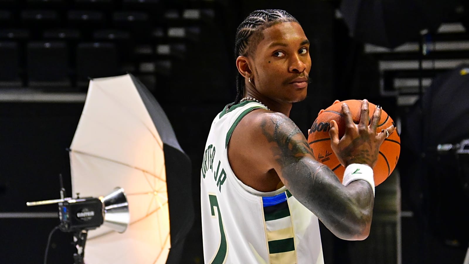 NBA Notes: Bucks, Kevin Porter Jr, Kings, Precious Achiuwa, Pelicans ...