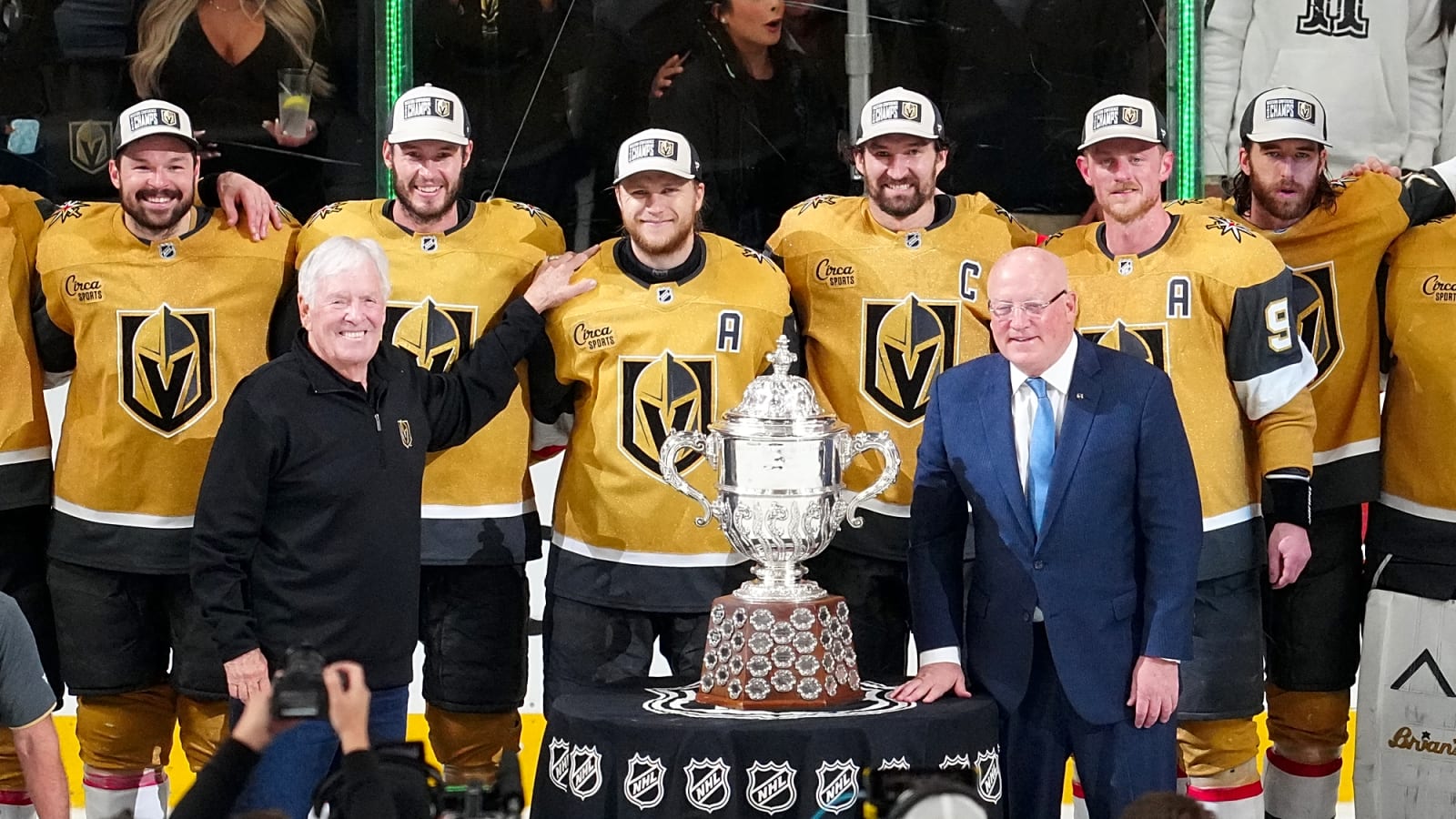 Golden Knights sweep Avs, reach Stanley Cup Final | Yardbarker