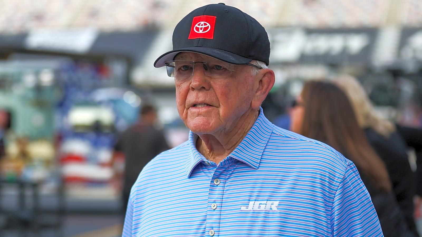 Emotional Joe Gibbs Remembers Late Son Coy After Ty’s Bristol ...