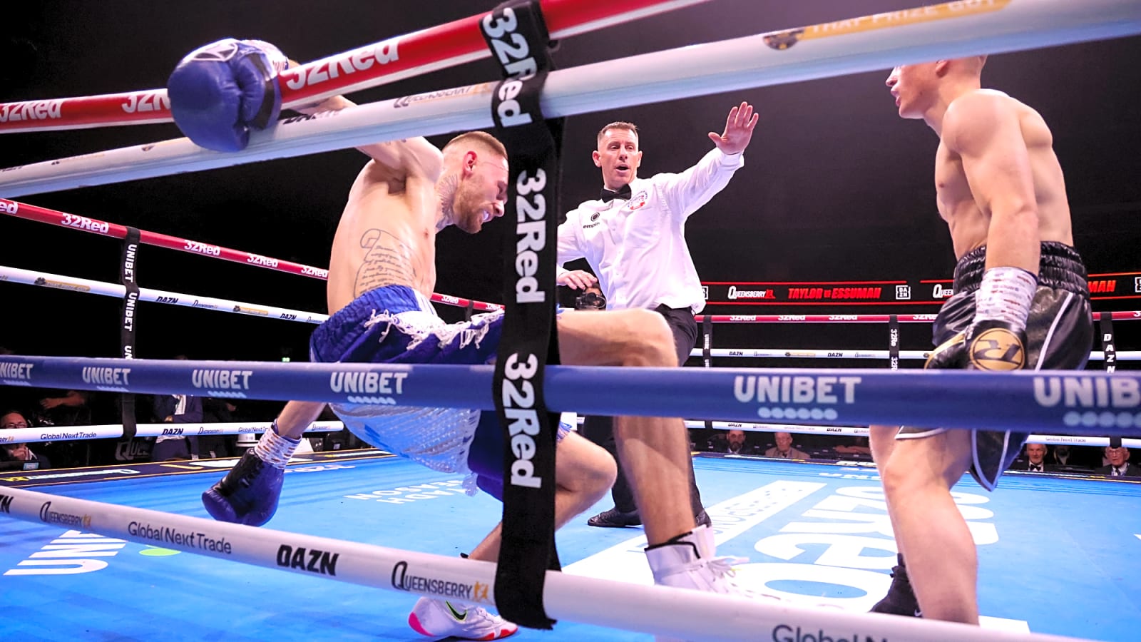 Taylor vs. Essuman Fight Results: Taylor Continues Slump With UD loss ...