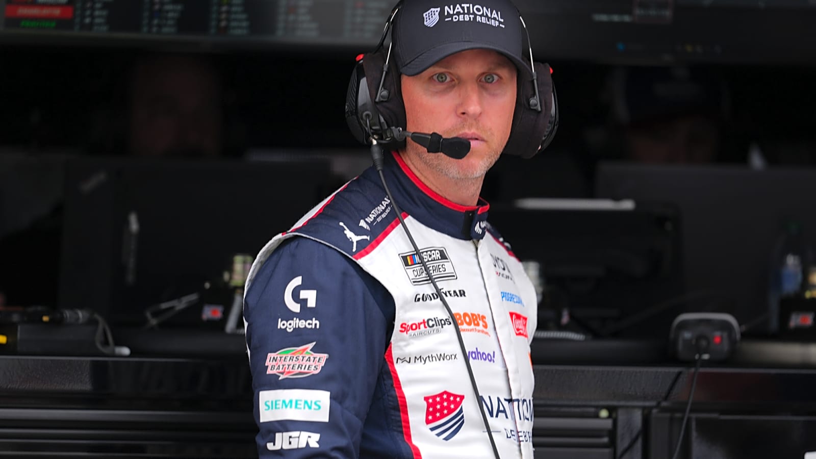 Denny Hamlin at peak confidence as he chases NASCAR history at Pocono ...