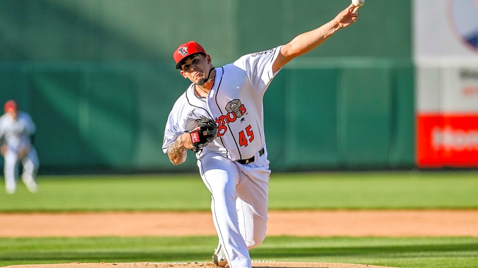 Red Sox promote pitching prospect Eduardo Rivera to Triple-A Worcester ...