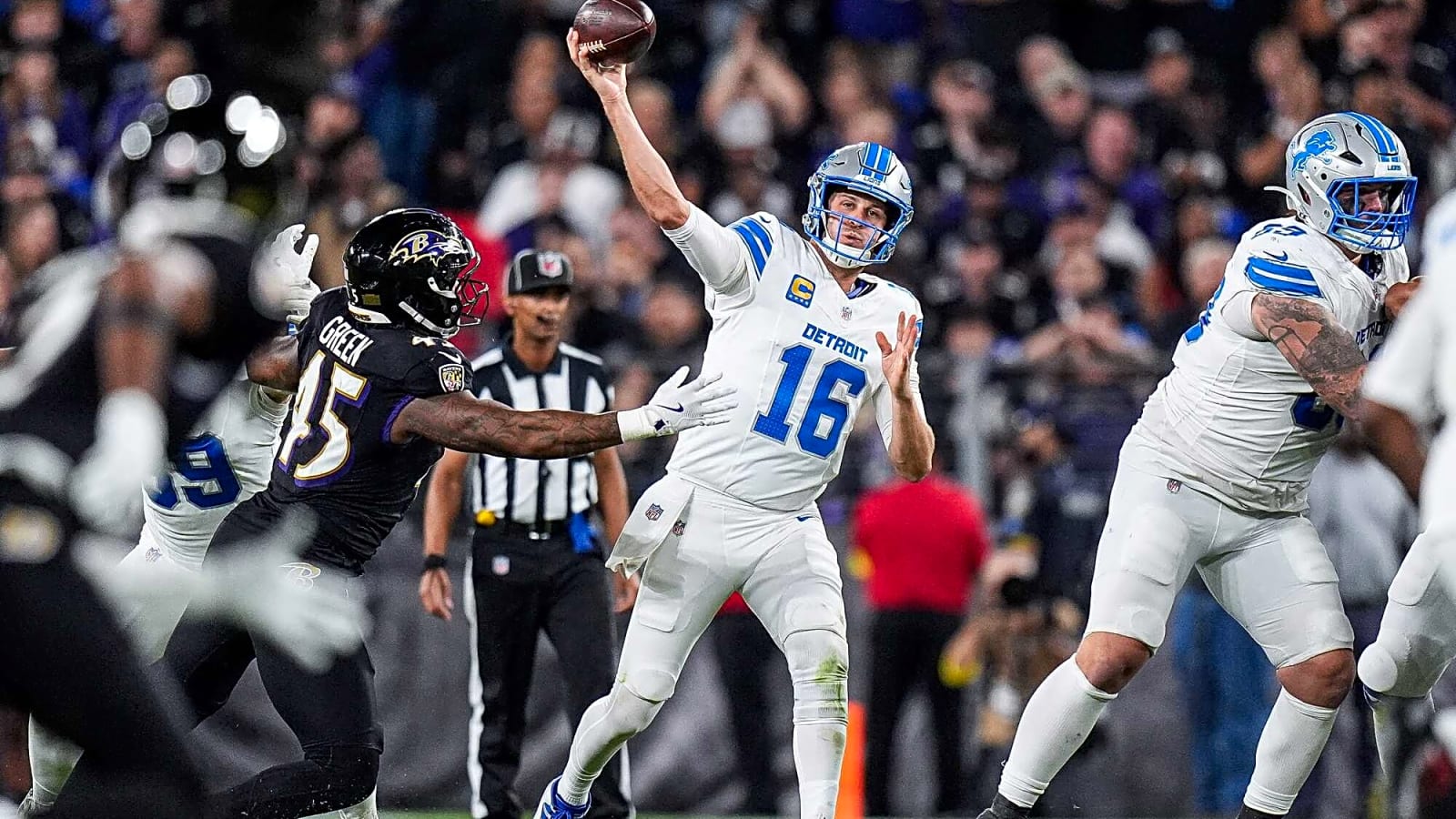 Jared Goff Quietly Aims at GM Ryan Poles as Lions Snatch Away Bears ...