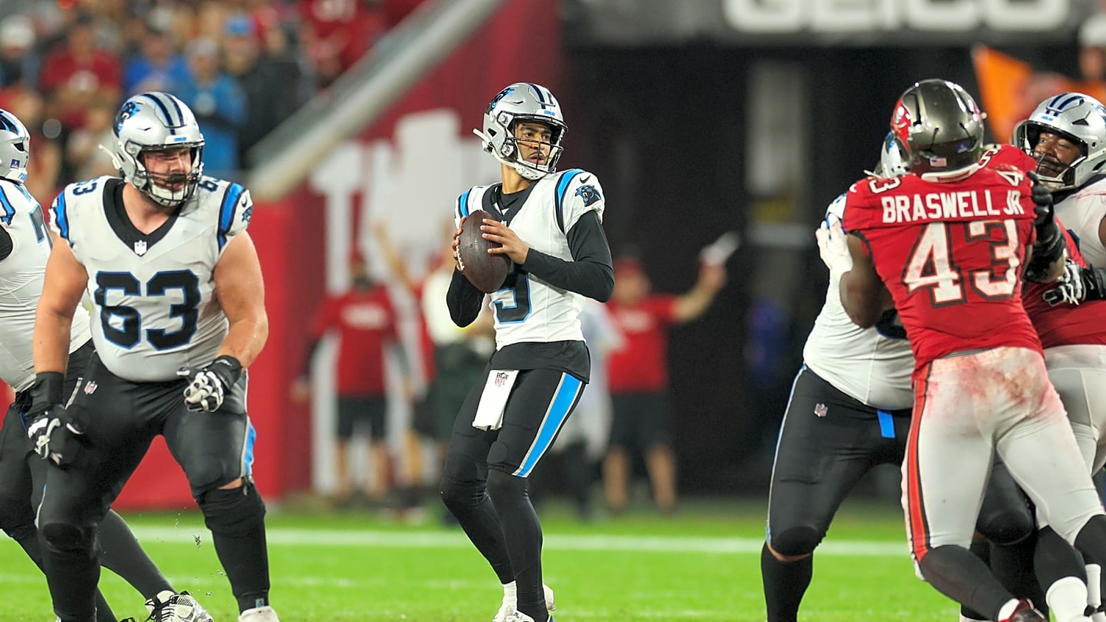NFC Notes: Bryce Young, Falcons’ Draft Visits, Panthers, Saints ...