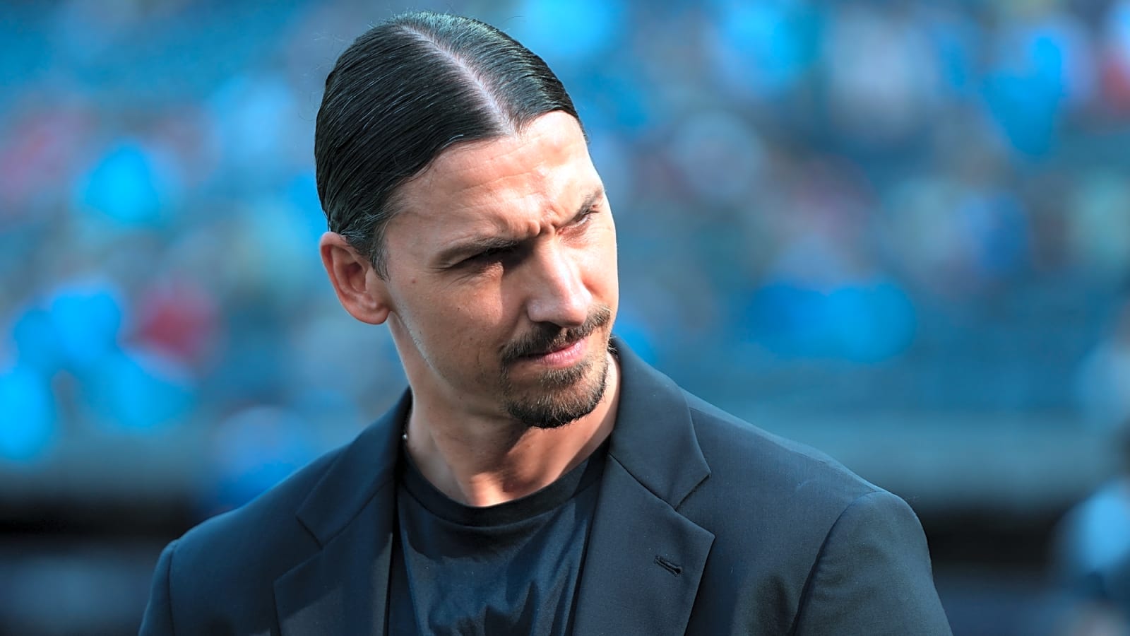 Zlatan Ibrahimovic Shoves IShowSpeed Off Fox Sports Set After Ronaldo ...