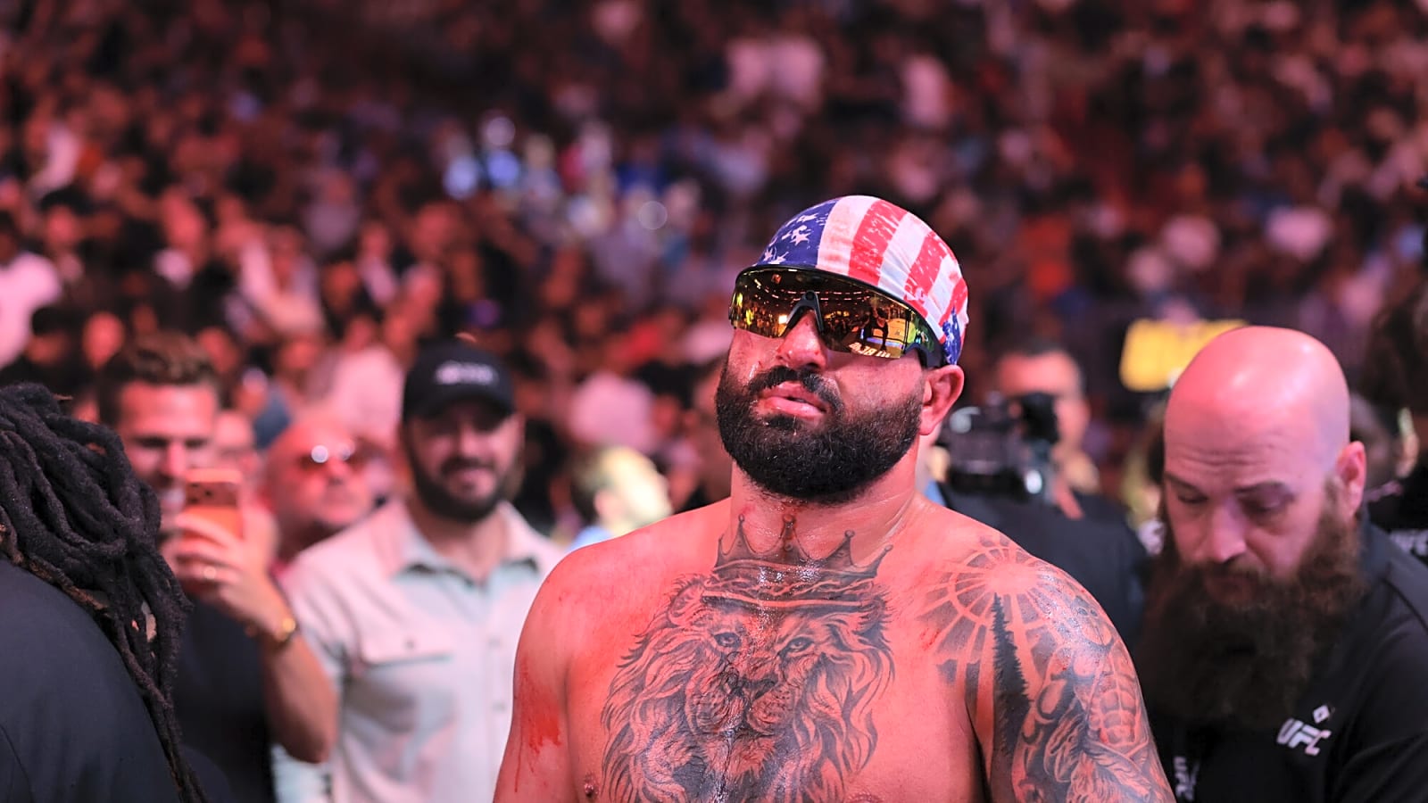 Josh Hokit fires back at Alex Pereira release speculation | Yardbarker
