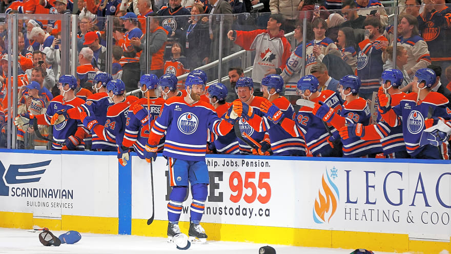 Edmonton Oilers: Breaking News, Rumors & Highlights | Yardbarker