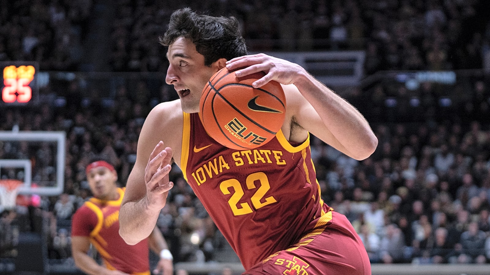 Iowa State Cyclones Hold Off Iowa Hawkeyes In Exciting Contest To ...
