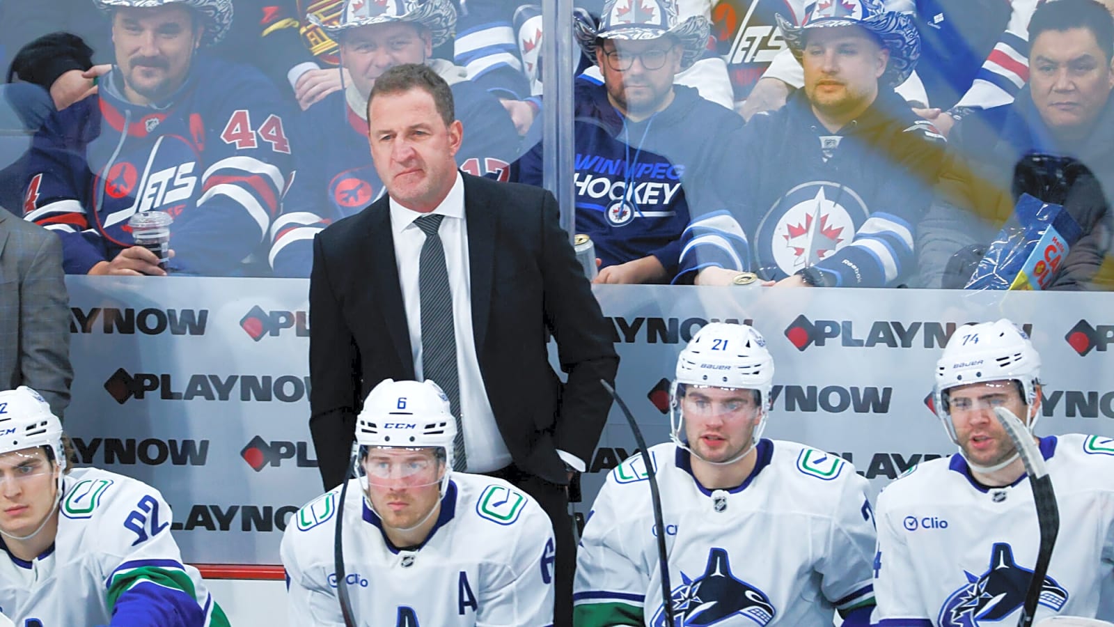 Utah Mammoth hire ex-Canucks head coach Adam Foote as assistant coach ...