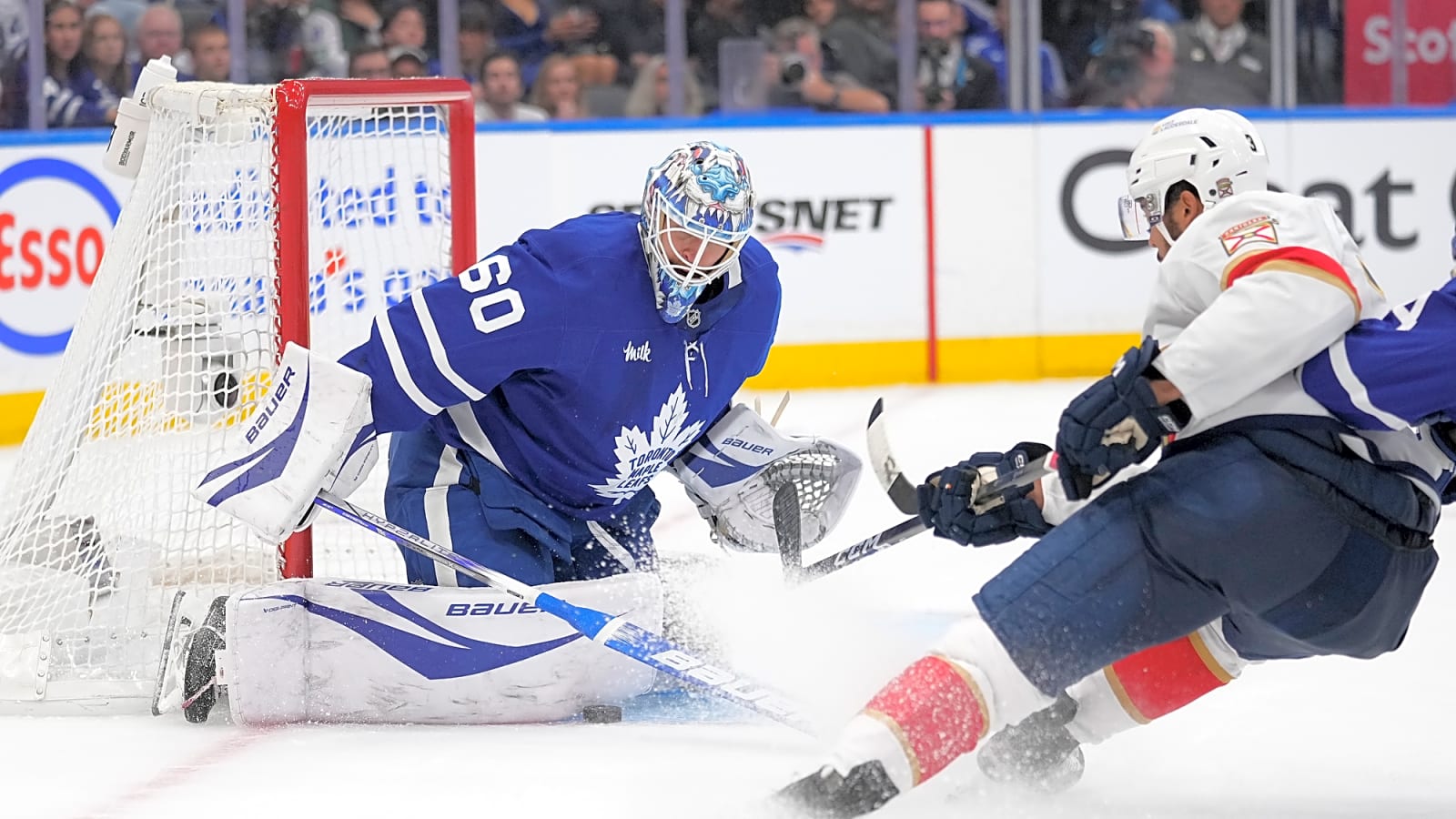 Joseph Woll Returns in Conditioning Stint with Toronto Marlies Tonight ...