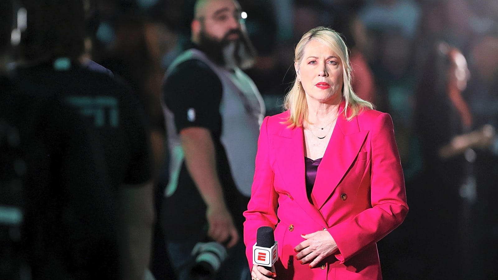 Calls Mount on ESPN’s Doris Burke for 'Insufferable' Commentary During ...