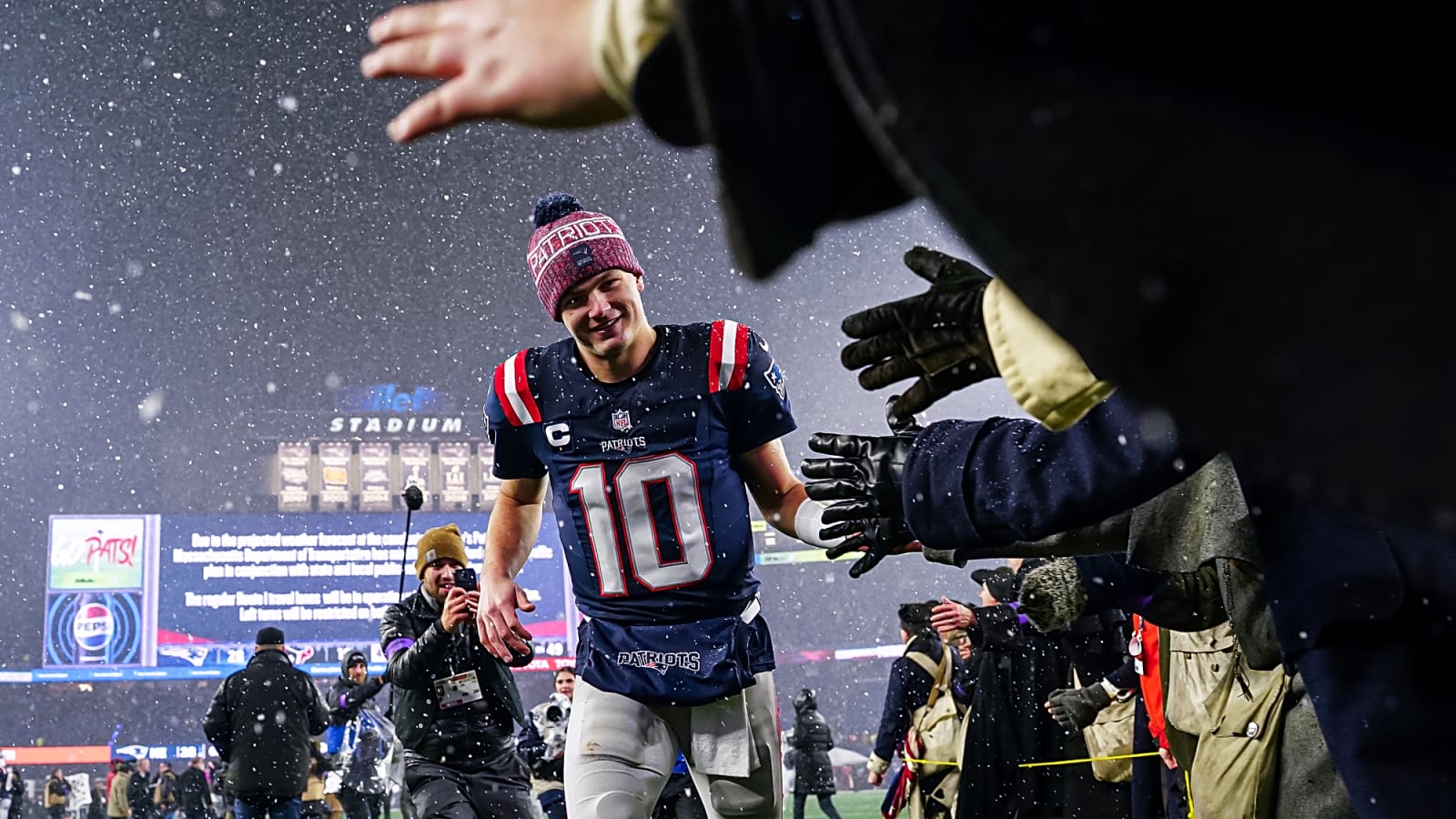 Patriots Fans Get Credit For Win on Sunday: 'That was really, really ...