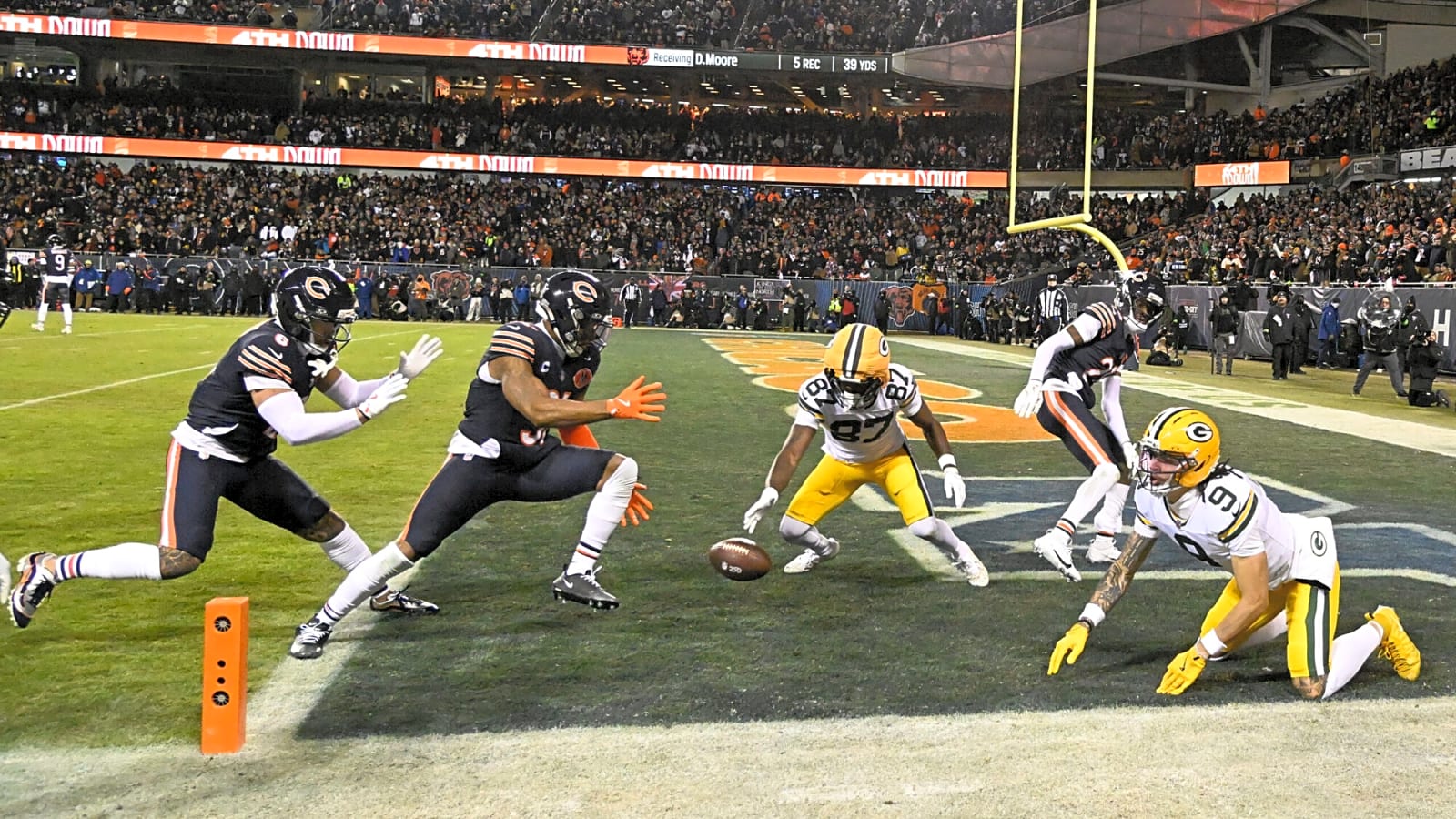 Patriots Stack $68M Doubs With Brown As $42M Cap Cushion Absorbs Hit ...