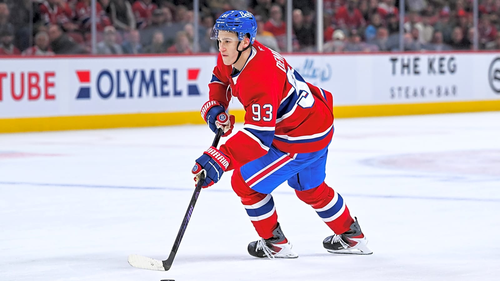 Alexander Zharovsky rolls at the same pace as Ivan Demidov in his KHL ...