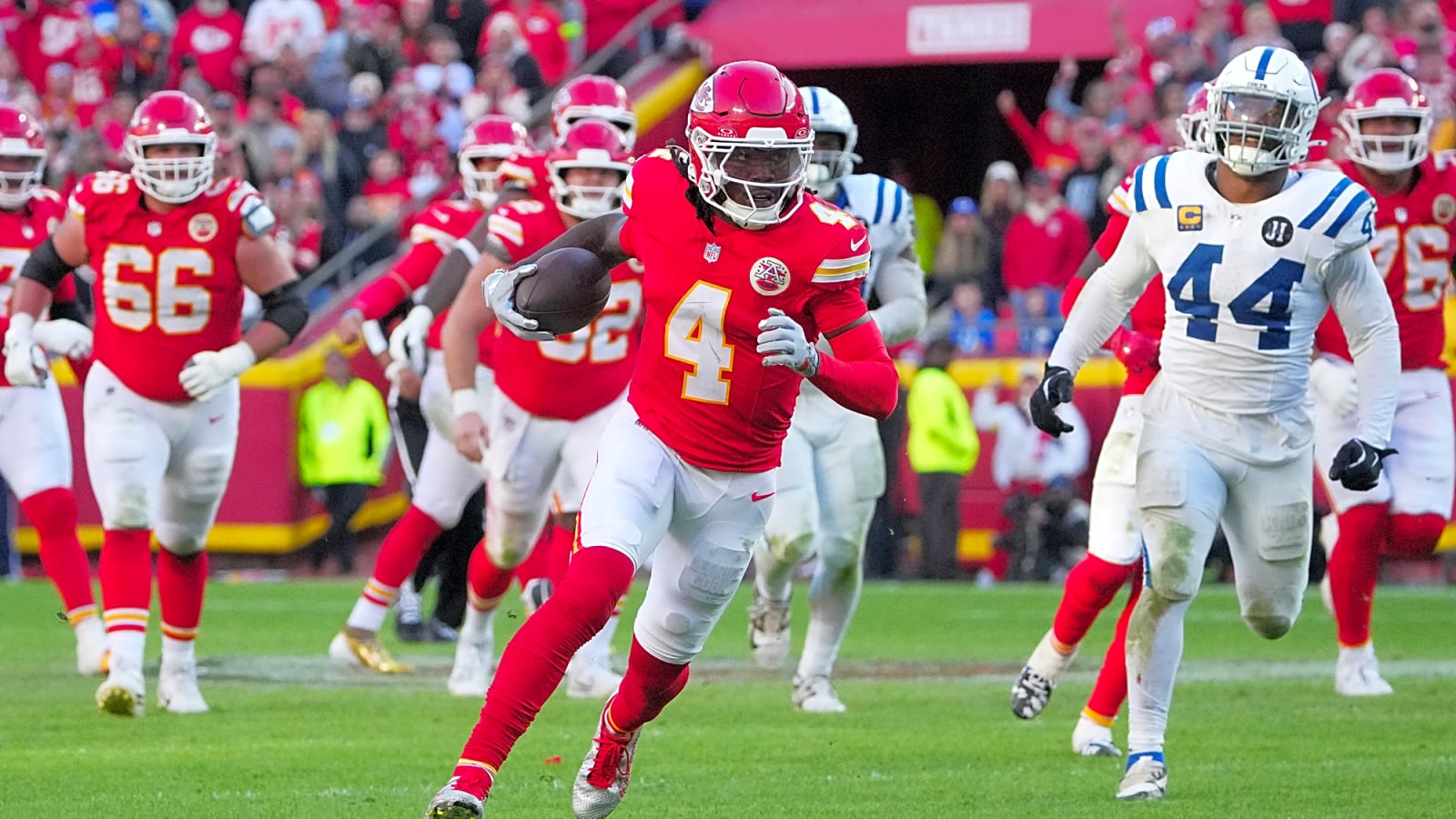 Chiefs Officially Rule Out Seven For Week 16, Including WR Rashee Rice ...