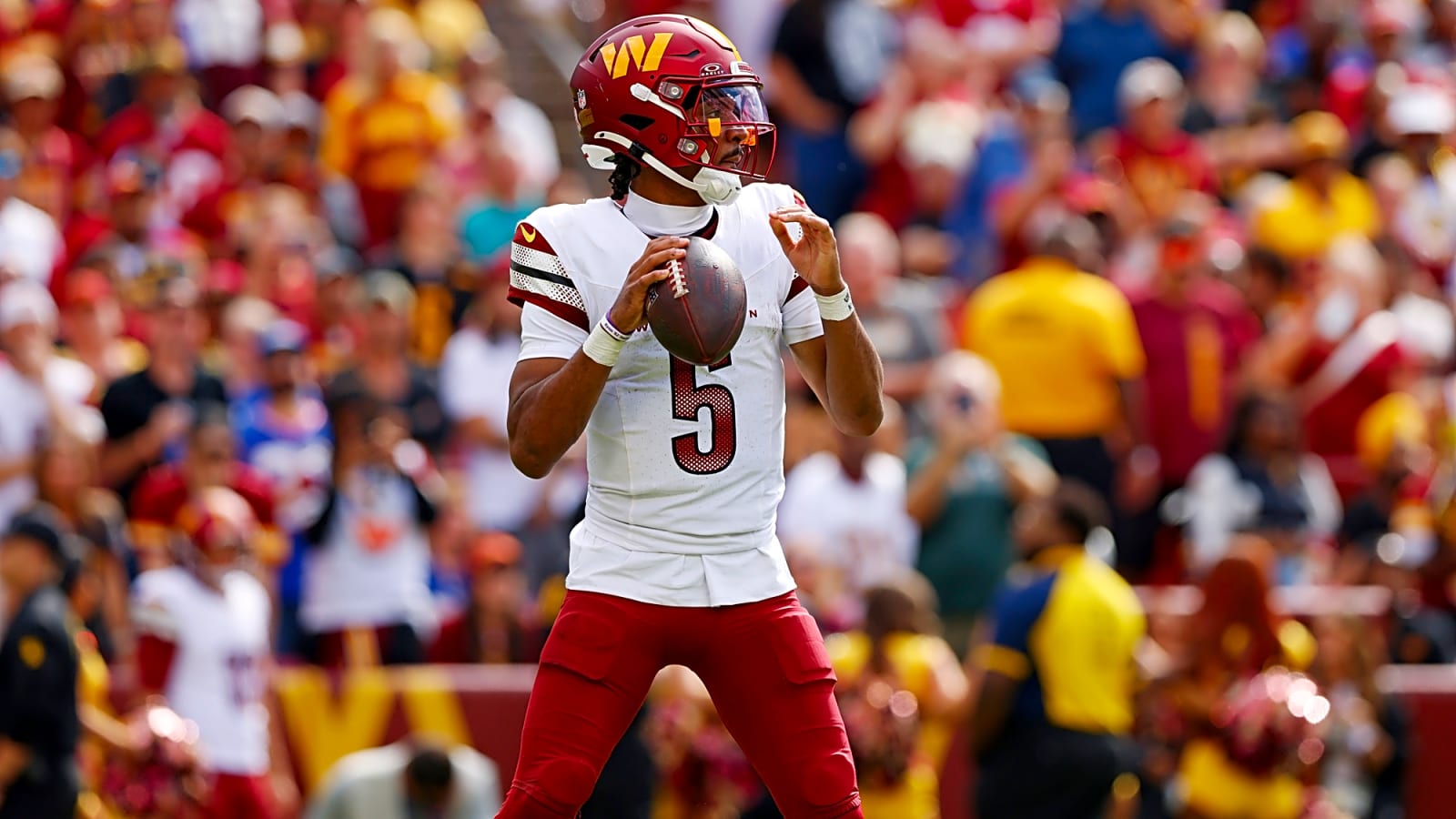 Washington Commanders Set Pace With 21-6 Win Over New York Giants ...