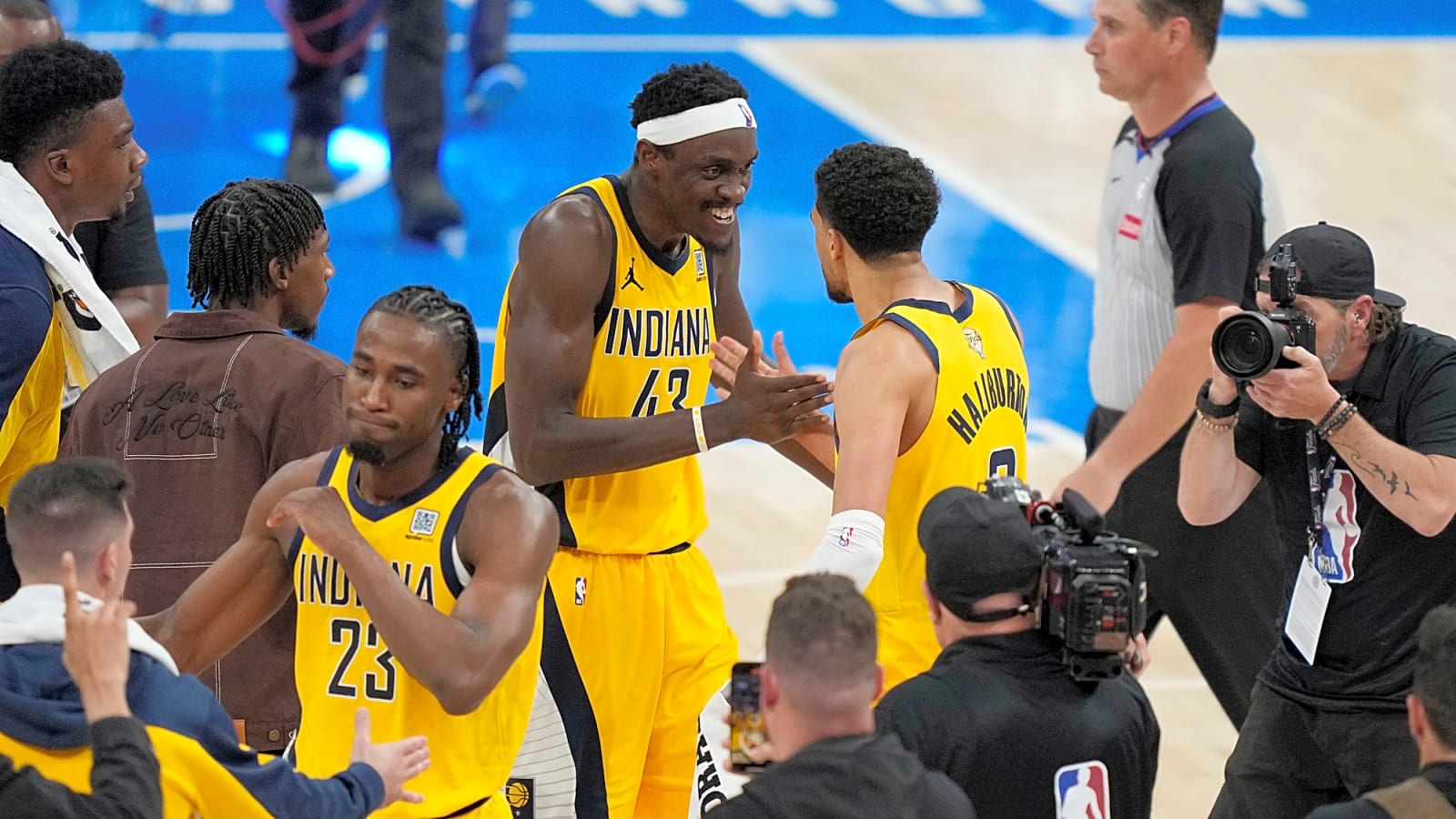 NBA Finals: Pacers Prove Again They’re Built For Chaos With Game 1 Jaw ...