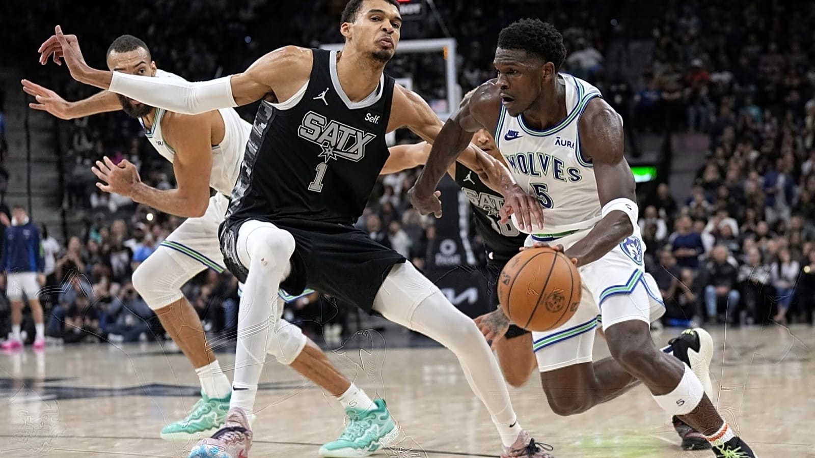 Anthony Edwards’ Historic 55-Point Night Not Enough In 126-123 Loss To ...