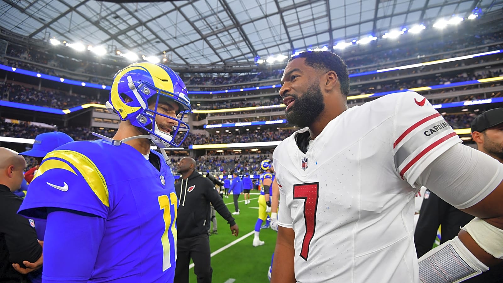 Cardinals secure franchise-record 14th loss in 37-20 defeat to Rams ...