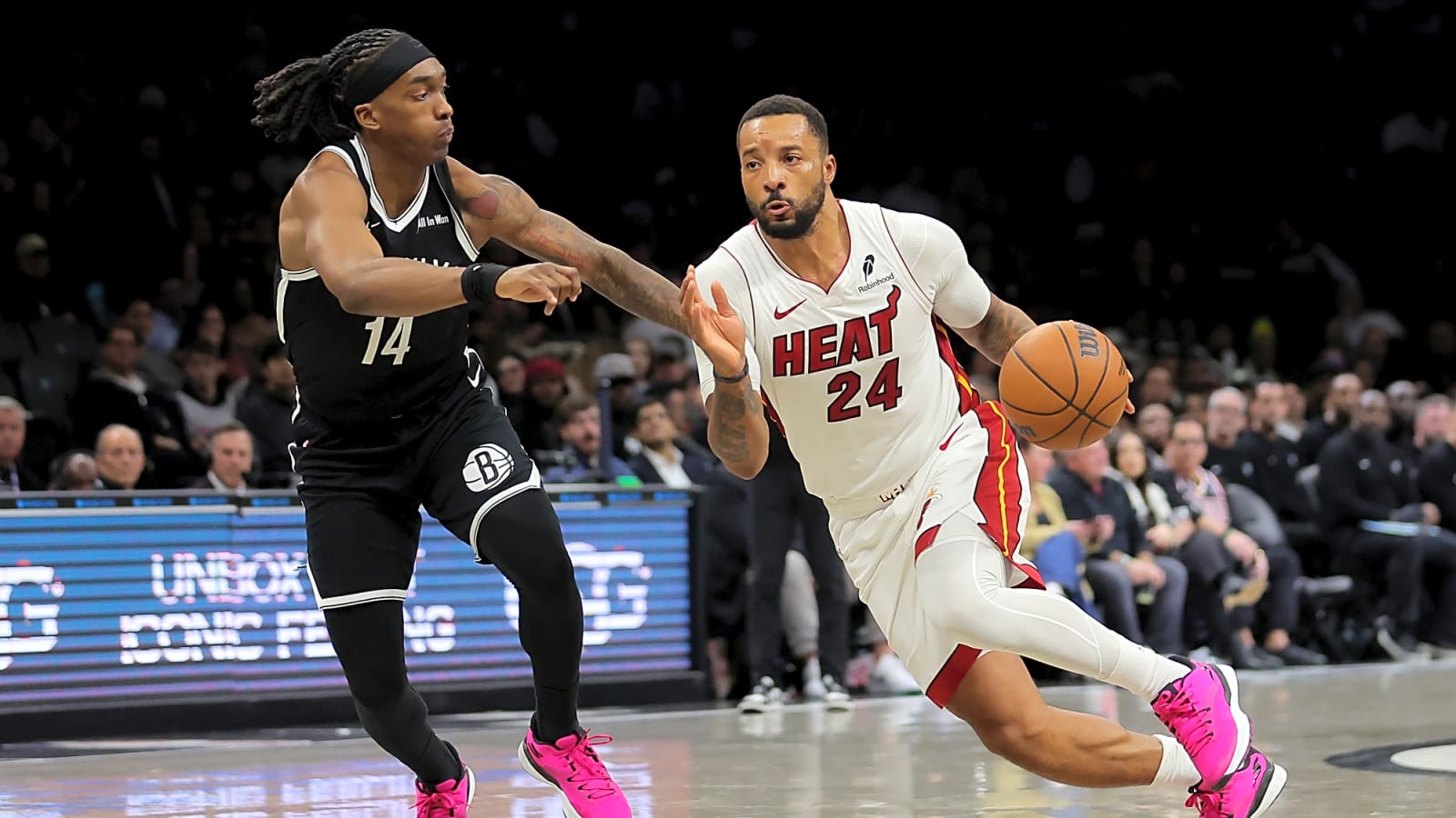 Powell’s Half-Court Buzzer-Beater Powers Heat Past Nets 106-95 in ...