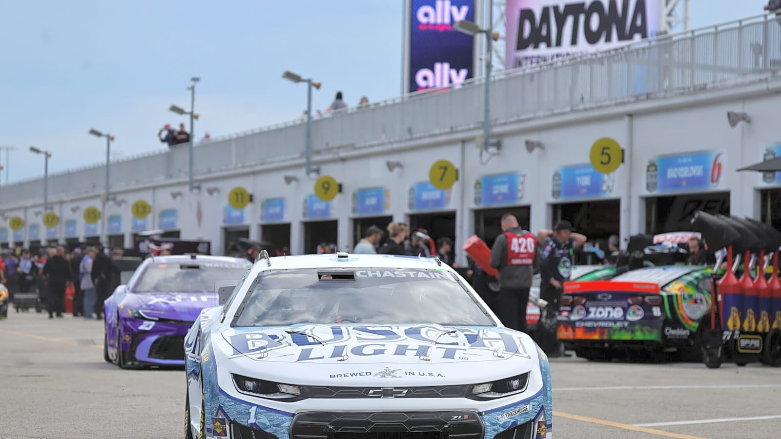Daytona 500: Fastest times after Practice 2 for NASCAR Cup Series ...