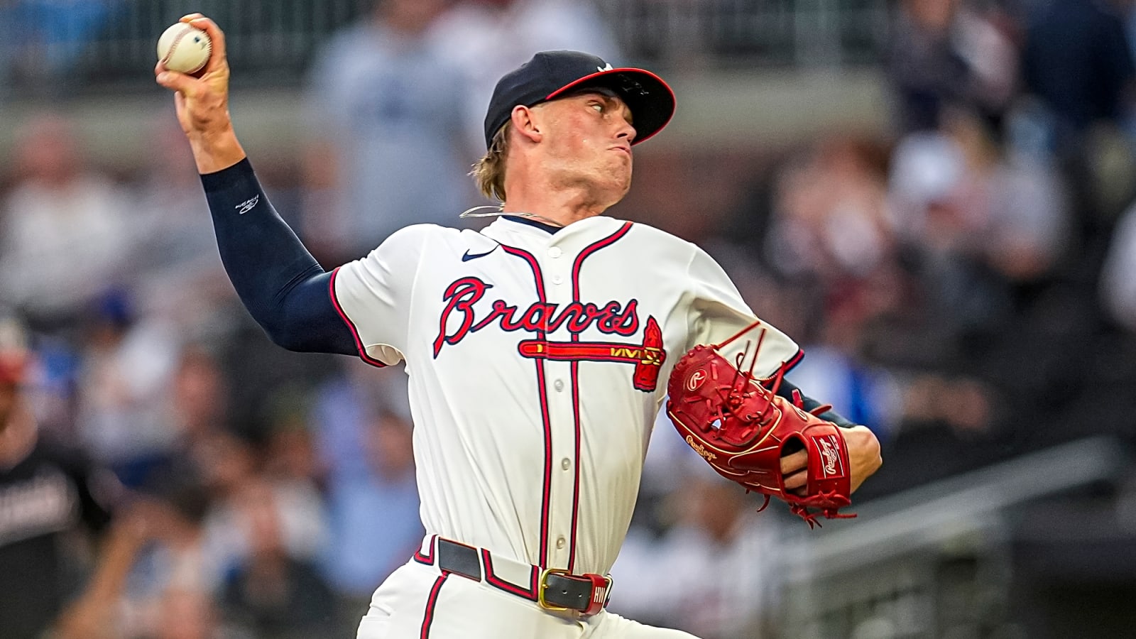 Hurston Waldrep passes initial test in return to the mound | Yardbarker