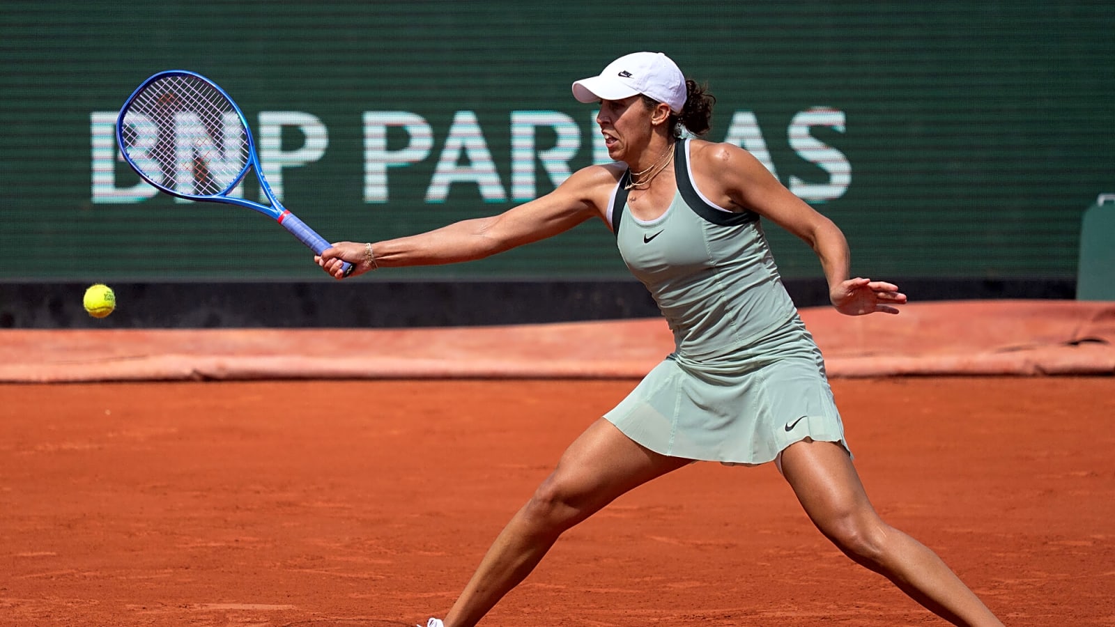 Madison Keys, last U.S. woman remaining, bows out of French Open ...