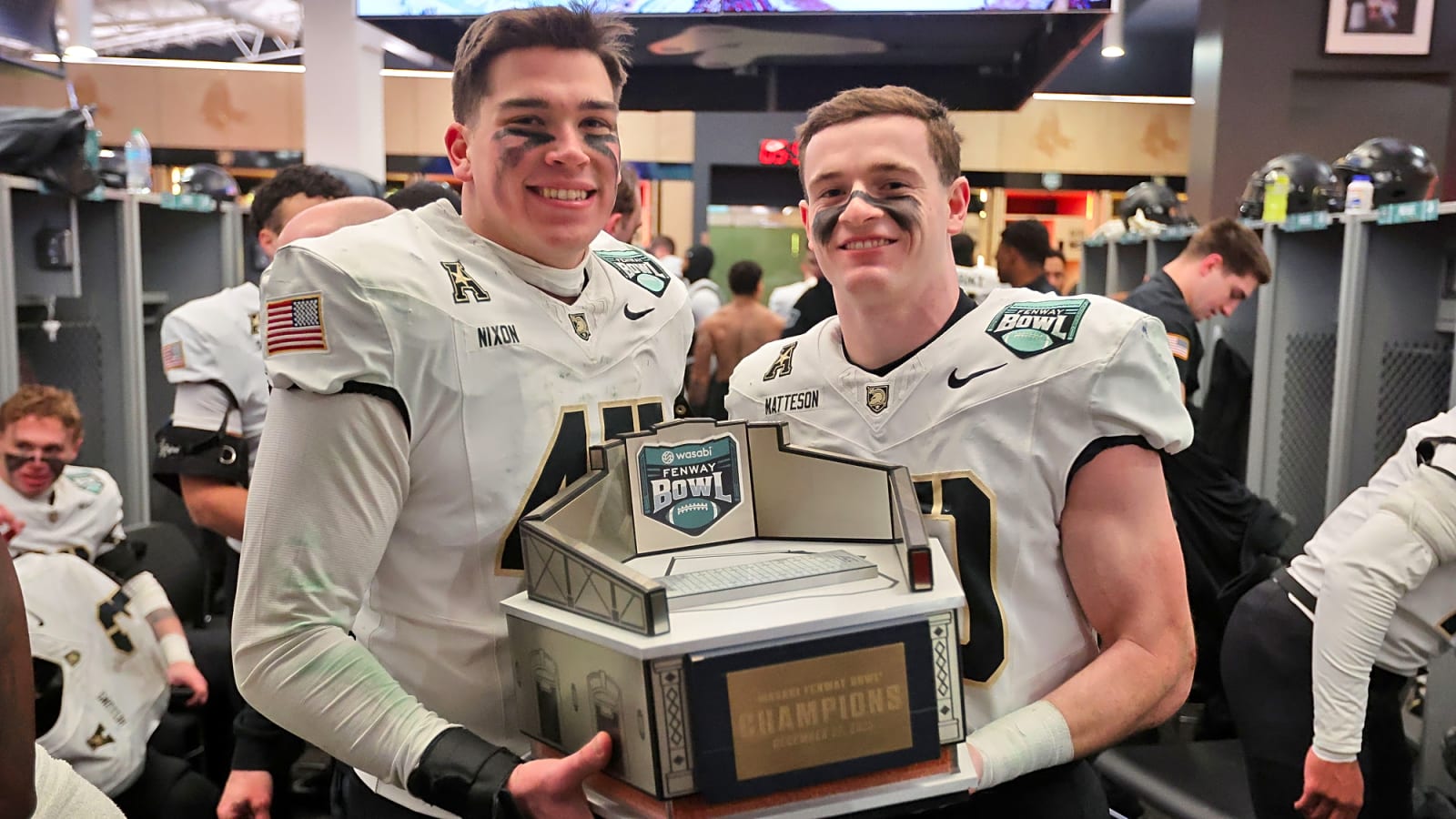 The Green Monster Eats the Huskies At Fenway Bowl: Army Grinds UConn to ...