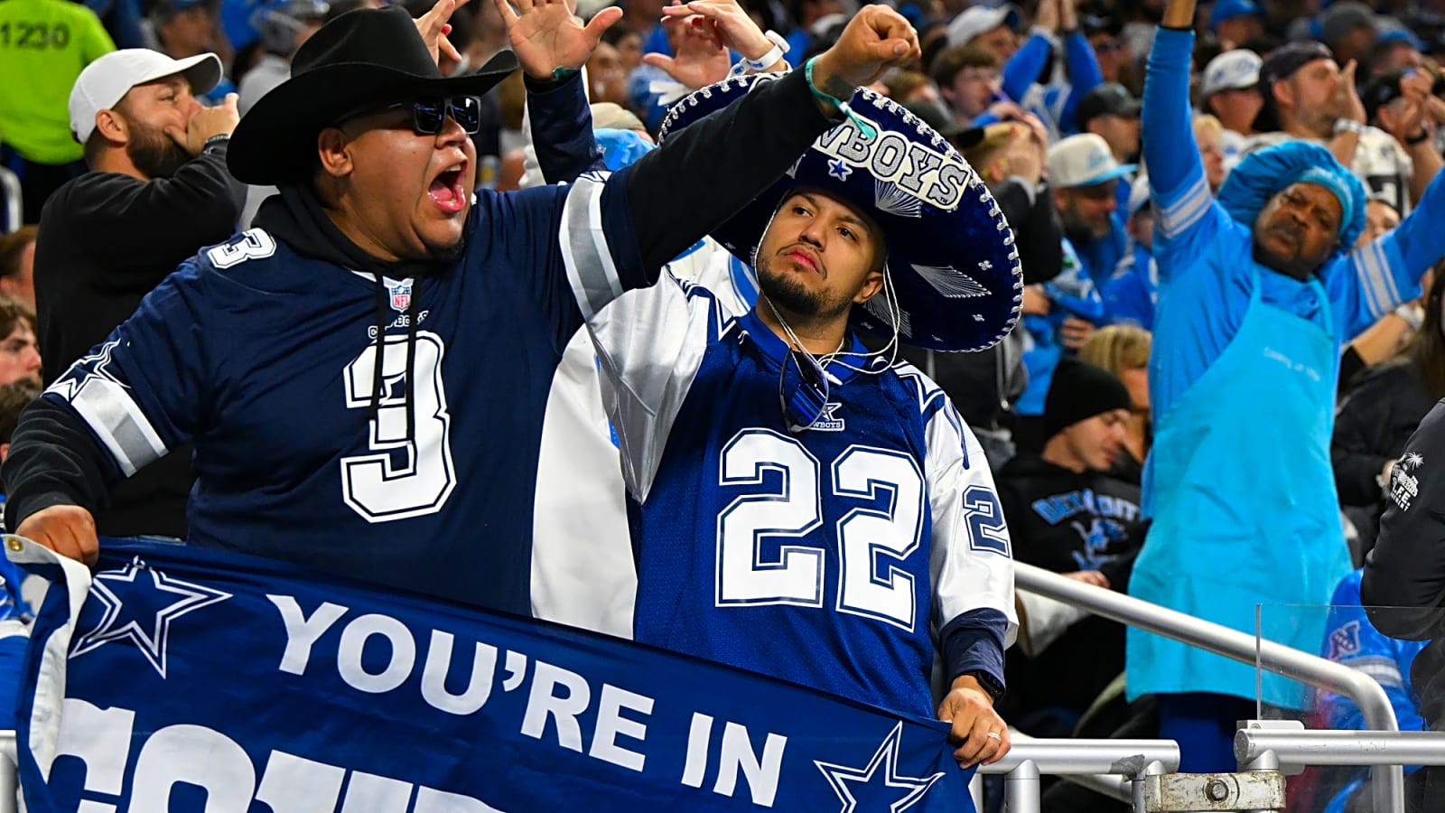 Dallas Cowboys Fans Ranked Most Stressed During 2025 NFL Season ...