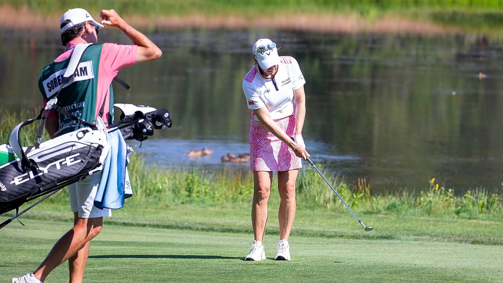 Annika Sorenstam's Son Will Caddie at Hilton Grand Vacations Tournament ...
