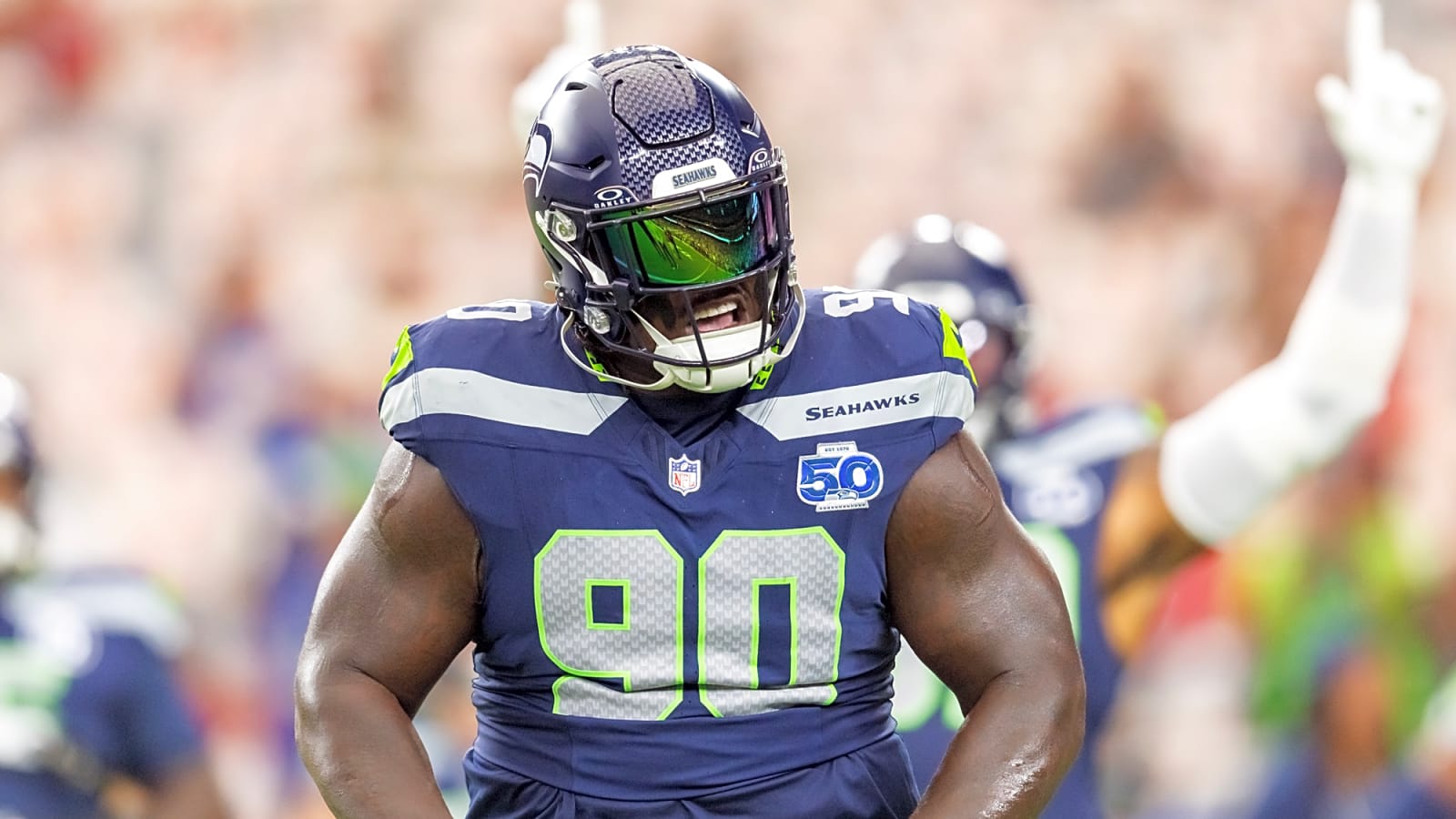 Seahawks Announce Six Moves, Placing DT Jarran Reed On IR | Yardbarker
