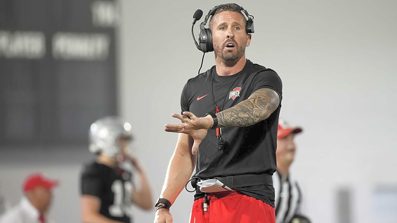 Brian Hartline Assesses Ohio State Offense Ahead of Next Week's Test at ...