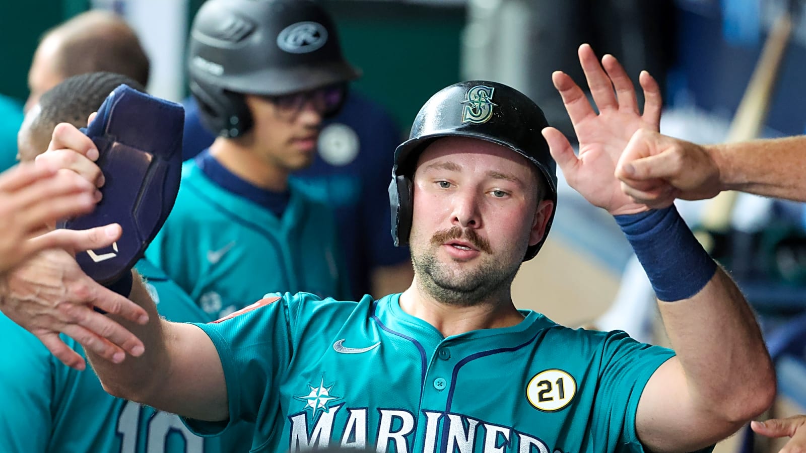 Seattle Mariners Catcher Cal Raleigh Rewrites History, One 'Big Dumper ...