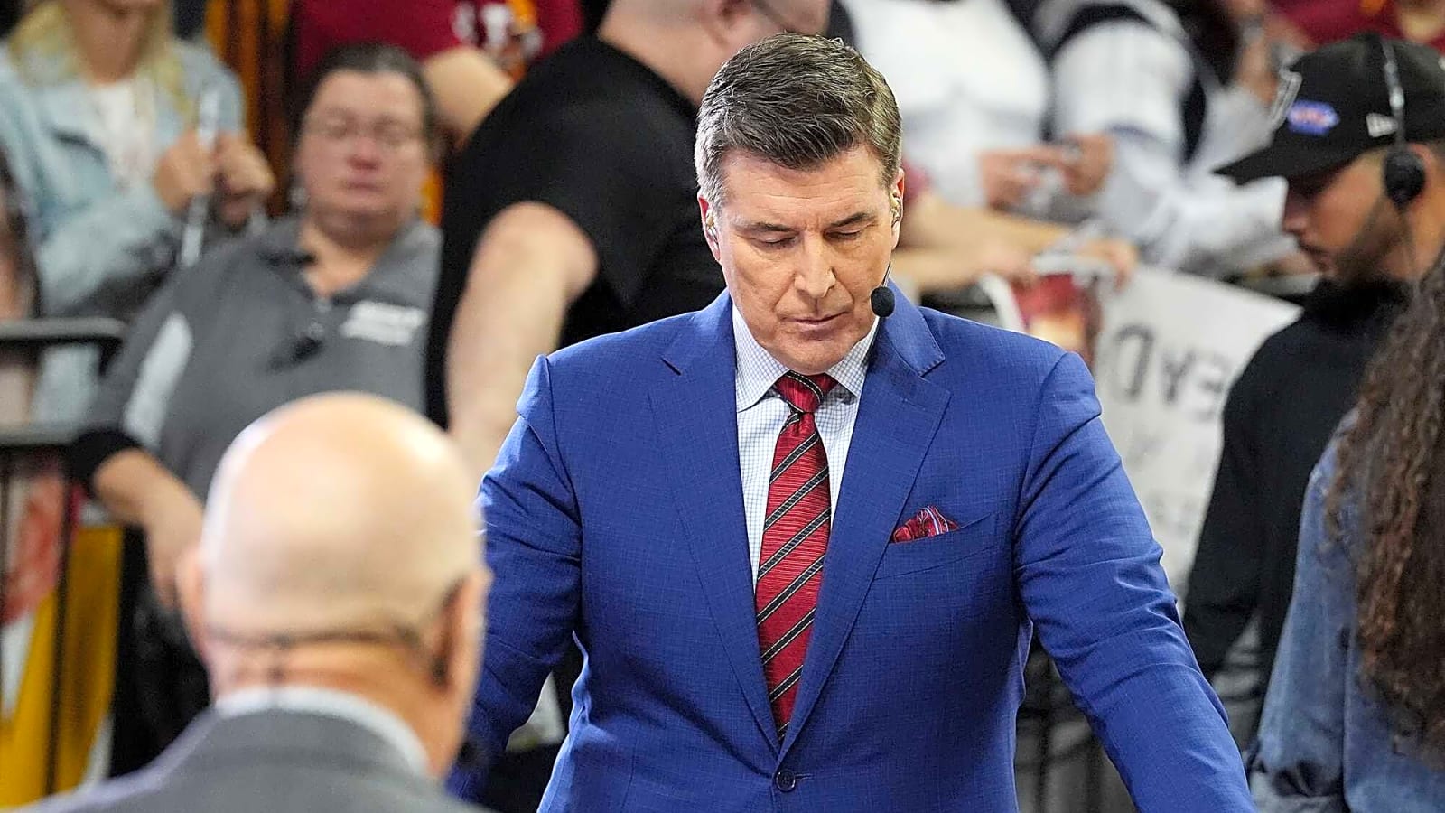 Congratulations Pour In for ESPN’s Rece Davis After Family Wedding ...