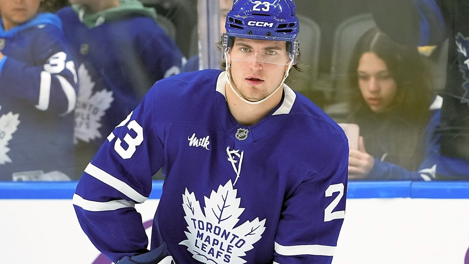 Matthew Knies to return to Leafs lineup against Blue Jackets | Yardbarker