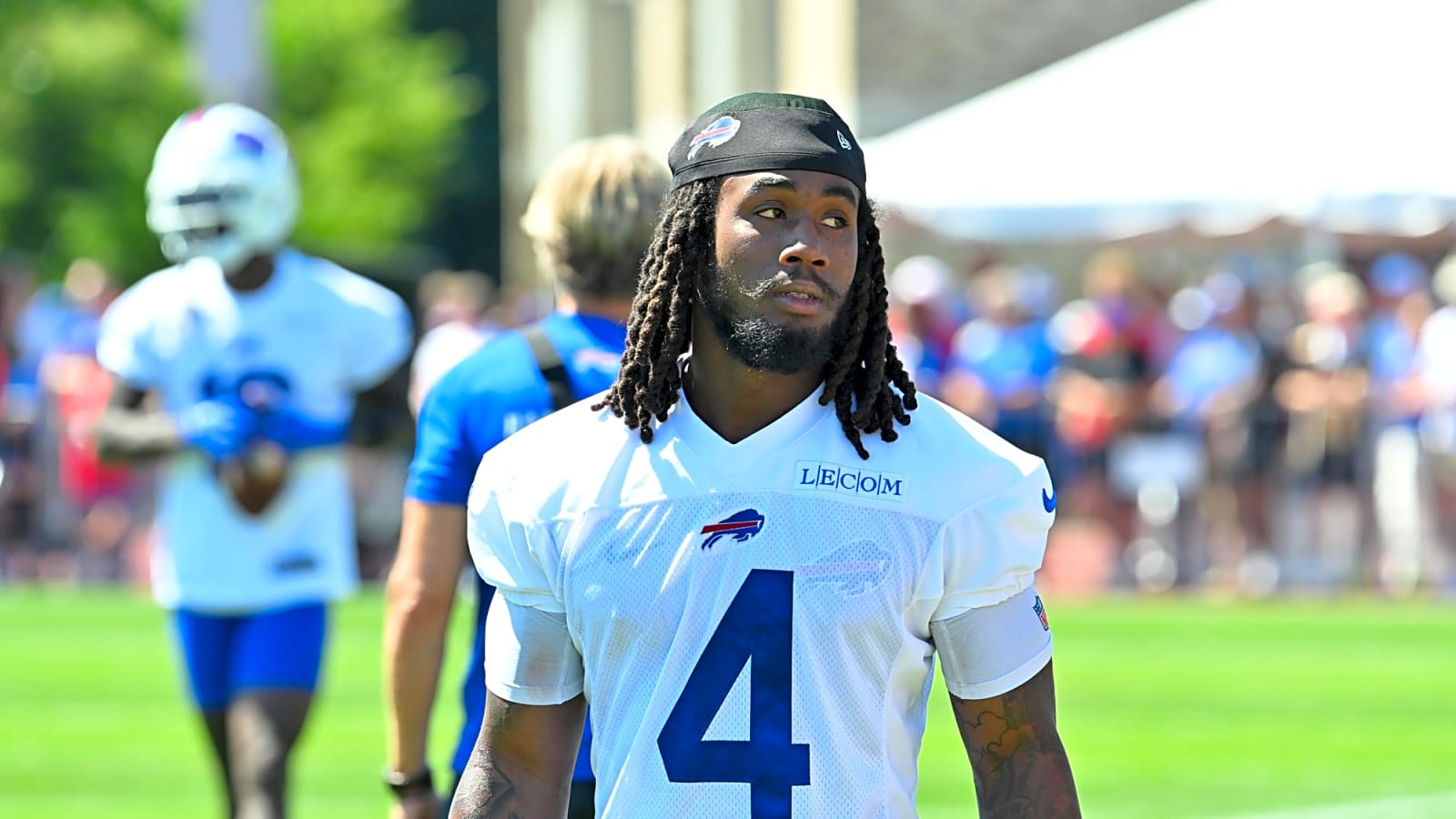 AFC Notes: James Cook, Drake Maye, Joe Milton, Mike Vrabel, Bills ...