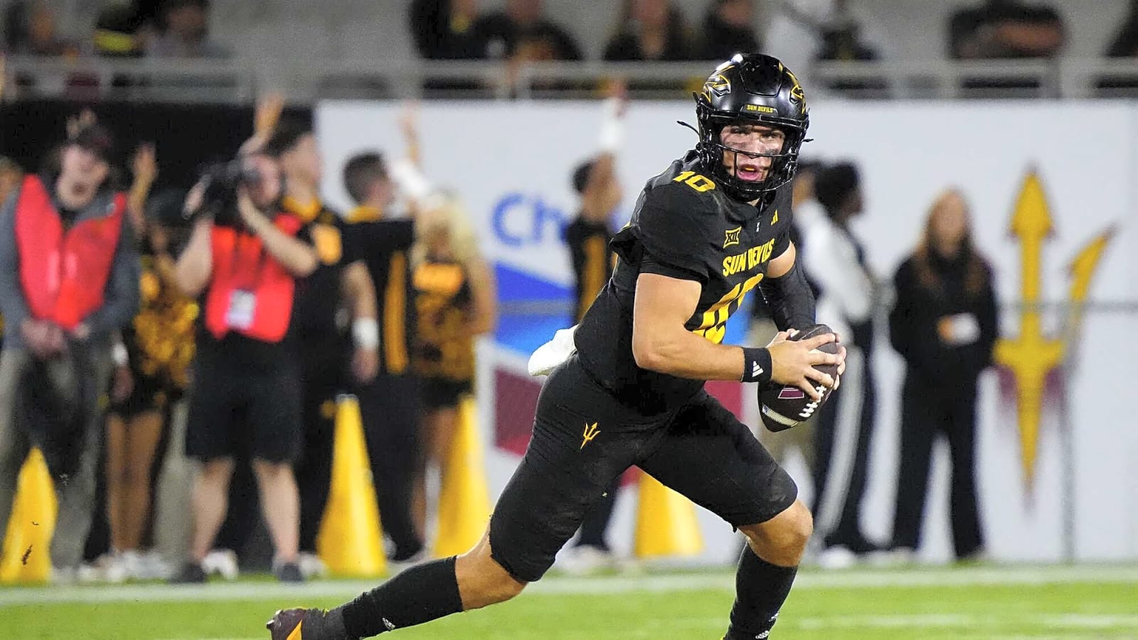 Arizona State QB Sam Leavitt Listed As Out vs. Utah | Yardbarker