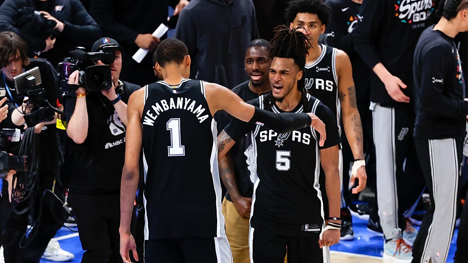 Spurs-Thunder Game 1 Delivers Record-Breaking TV Viewership Numbers ...