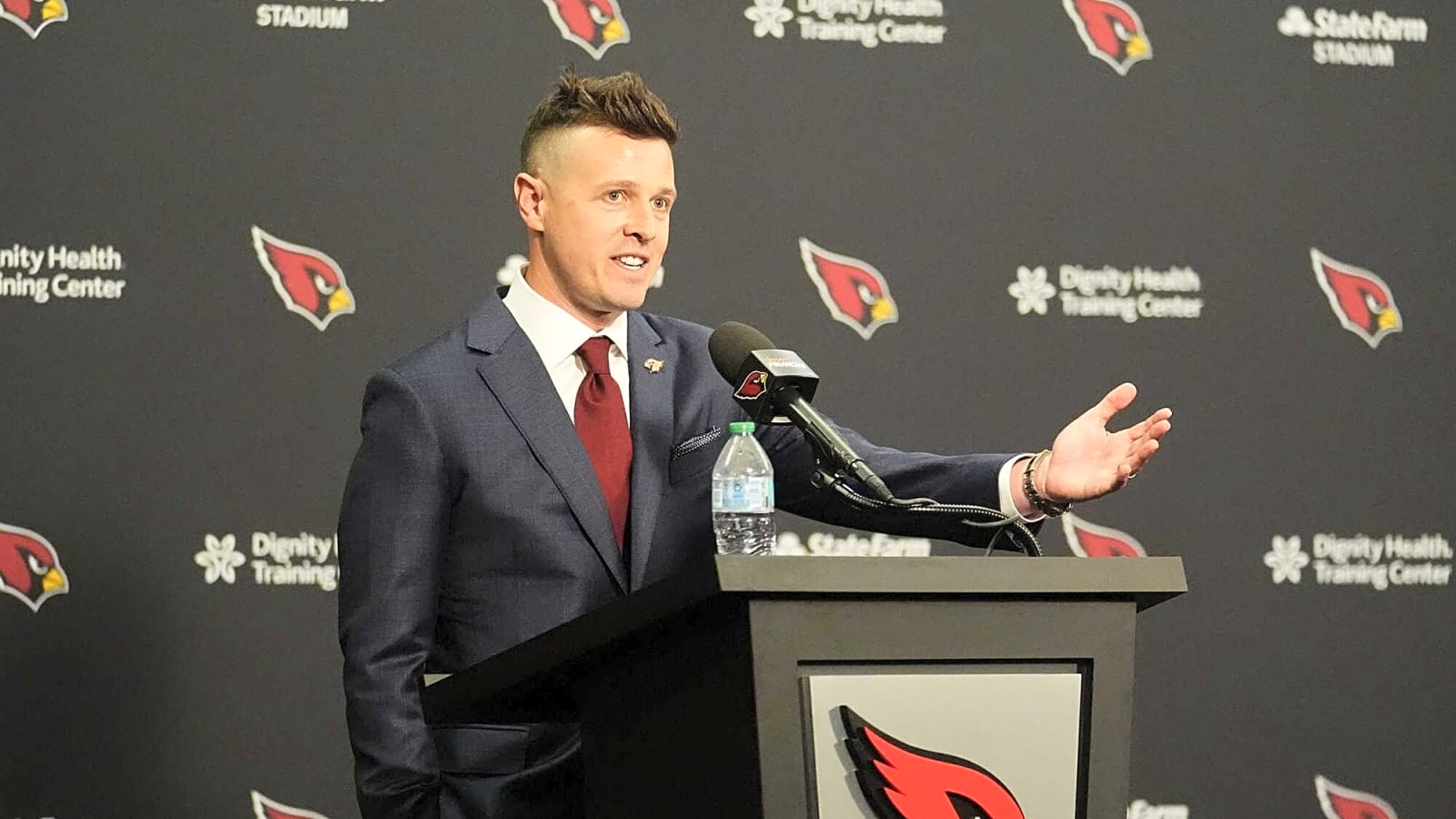 Mike LaFleur Will Call Cardinals’ Offense; Wink Martindale Among DC ...