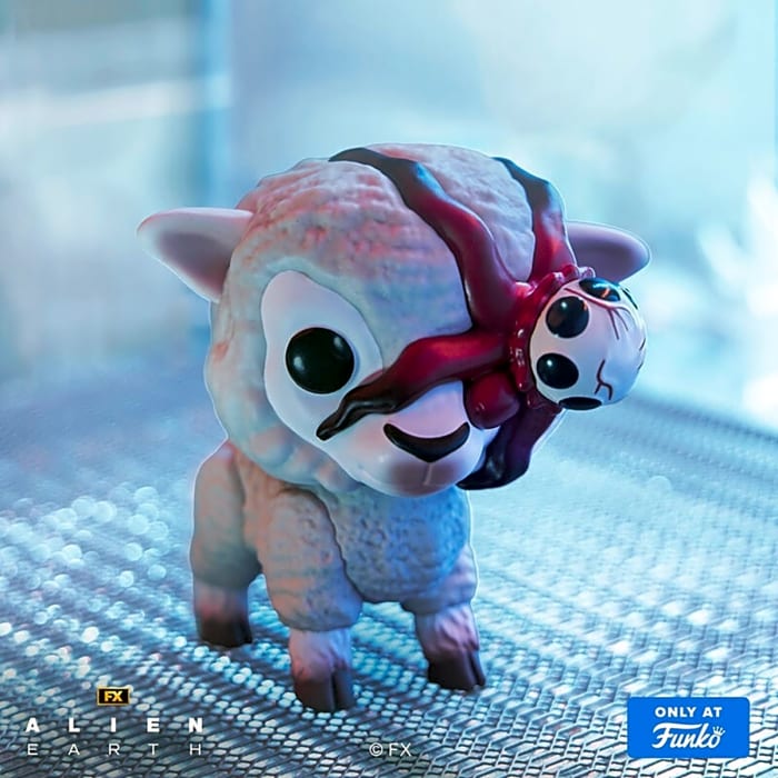 The Creepy Sheep From ALIEN: EARTH Has a Gnarly Funko POP! | Yardbarker