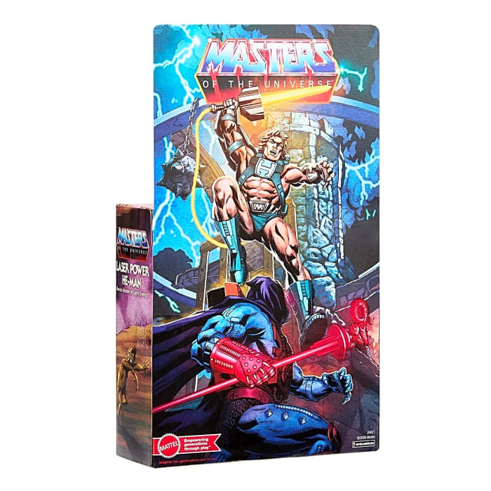 Rare figure gets second life is Masters of the Universe Origins Deluxe ...
