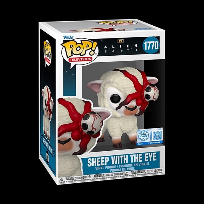 The Creepy Sheep From ALIEN: EARTH Has a Gnarly Funko POP! | Yardbarker