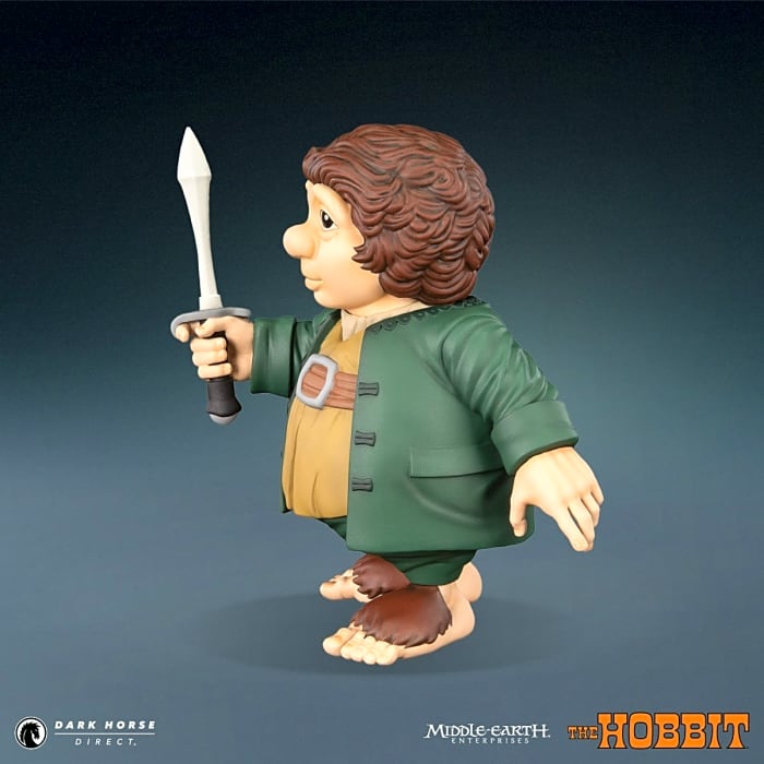 Bilbo and Gollum Vinyl Figures Spectacularly Celebrate THE HOBBIT ...