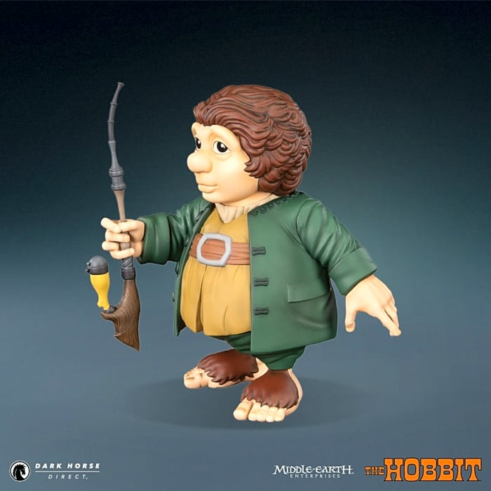 Bilbo and Gollum Vinyl Figures Spectacularly Celebrate THE HOBBIT ...