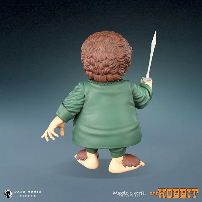 Bilbo and Gollum Vinyl Figures Spectacularly Celebrate THE HOBBIT ...
