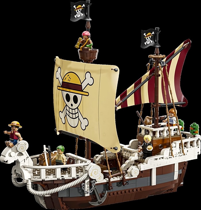 LEGO Reveals 7 ONE PIECE Sets Including The Going Merry and Straw Hat ...