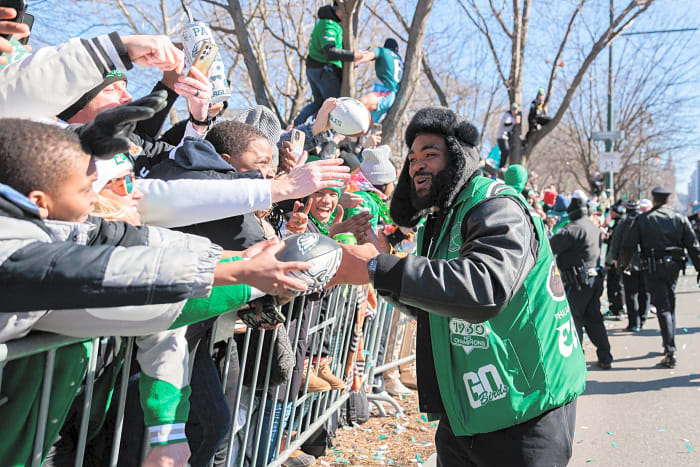 Eagles’ All-Time Ironman Brandon Graham Cut For Just $1.3M In Cap Space ...