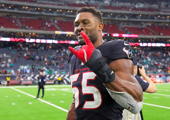 Texans Sign Only Single-Year $40M Deal In NFL History To Lock In ‘One ...