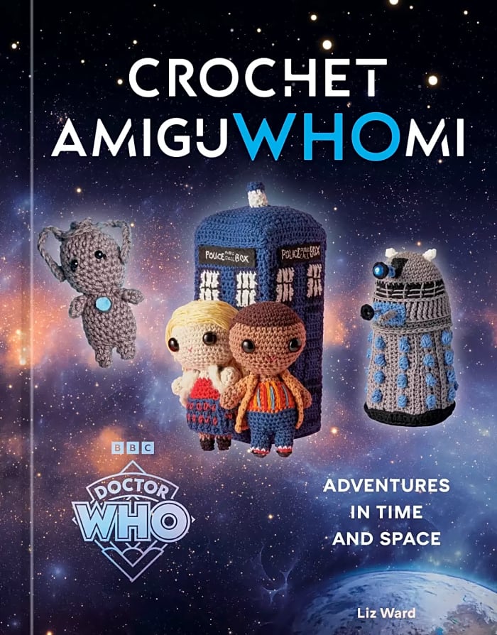 Learn how to make your own TARDIS with Crochet Amiguwhomi (exclusive ...